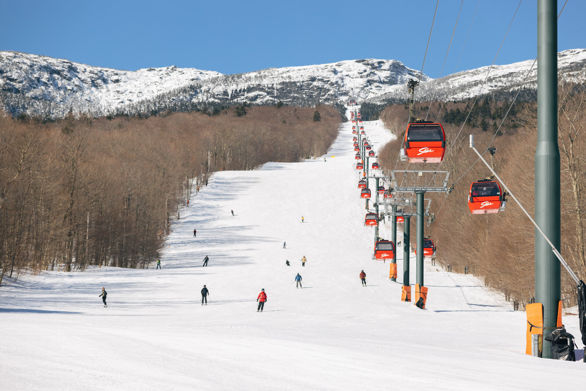 Alpine Skiing and Snowboarding in Stowe, VT | von Trapp Resort