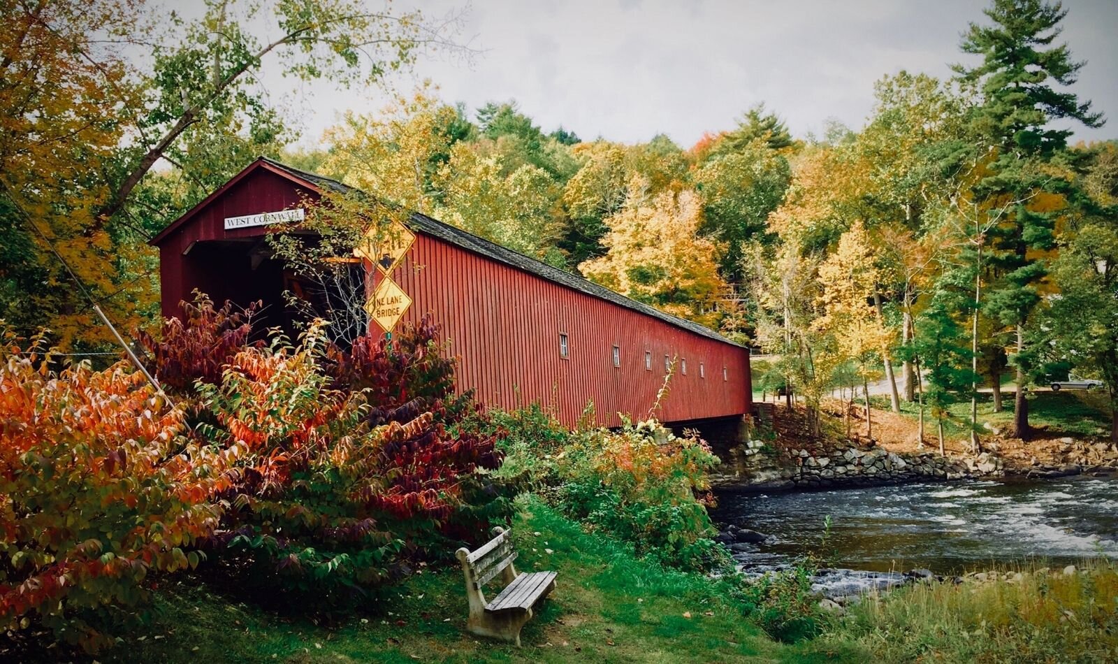 Vermont Covered Bridges | von Trapp Family Lodge & Resort